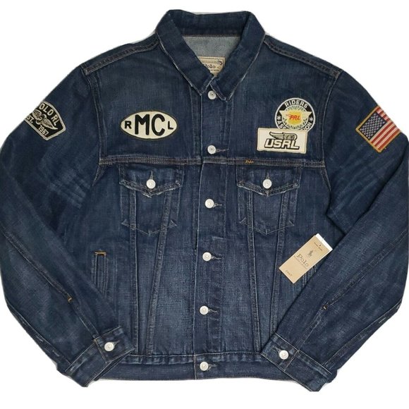 Polo Ralph Lauren | Jackets & Coats | Polo Ralph Lauren Denim Trucker ...